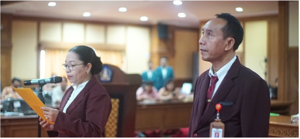 Pelantikan Pengurus Wilayah IPANI Provinsi Bali Periode 2025-2030