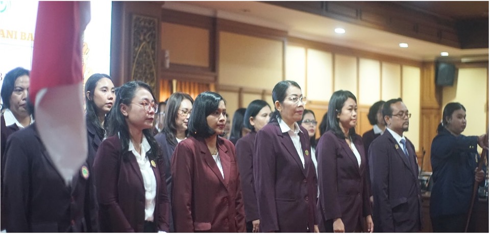 Pelantikan Pengurus Wilayah IPANI Provinsi Bali Periode 2025-2030