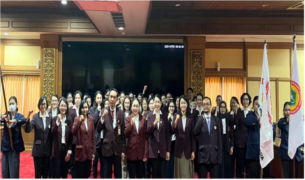Pelantikan Pengurus Wilayah IPANI Provinsi Bali Periode 2025-2030