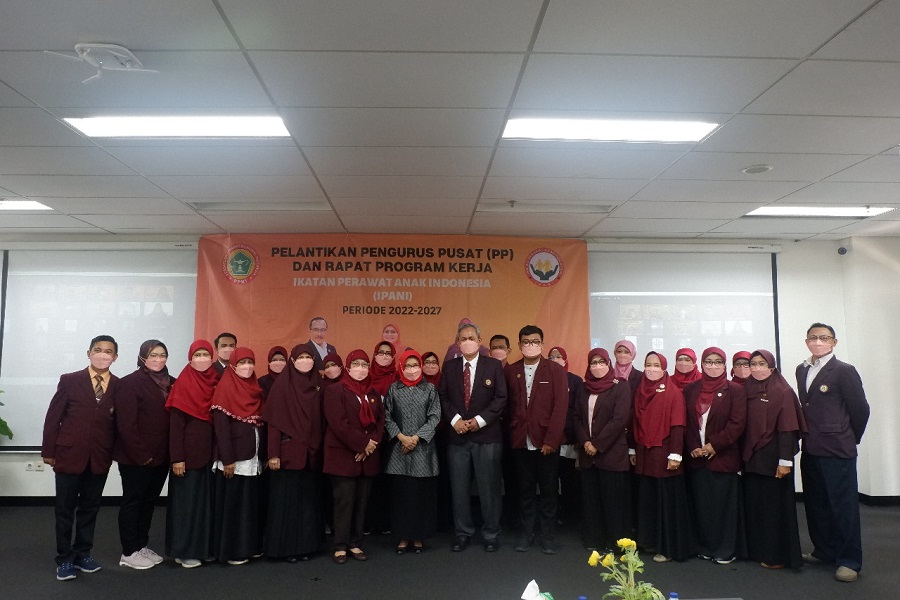 Usai Resmi Dilantik, Pengurus Pusat Ikatan Perawat Anak Indonesia Gelar ...