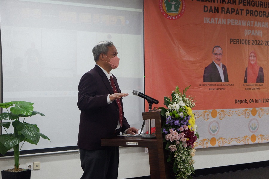 Usai Resmi Dilantik, Pengurus Pusat Ikatan Perawat Anak Indonesia Gelar ...