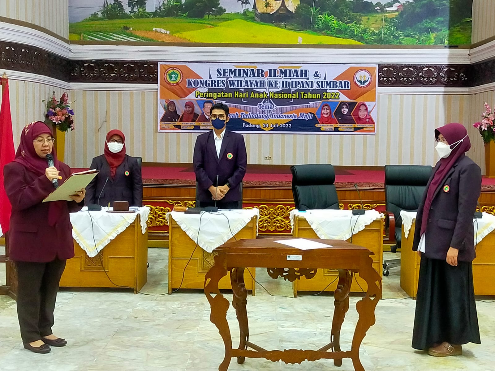 Ketua PP IPANI lantik ketua terpilih PW IPANI Sumbar