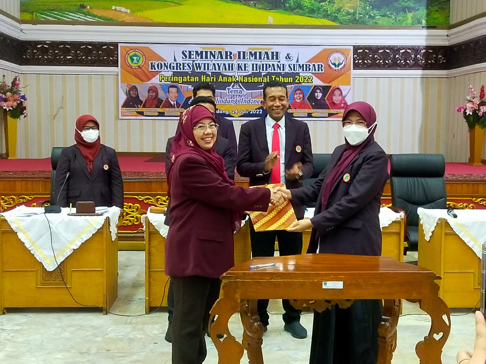 Ketua PP IPANI lantik ketua terpilih PW IPANI Sumbar