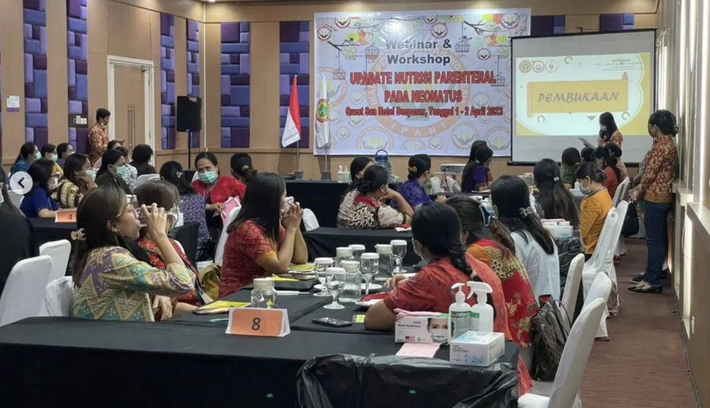 Tingkatkan Kompetensi Perawat Anak, IPANI Propinsi Bali Gelar Webinar ...