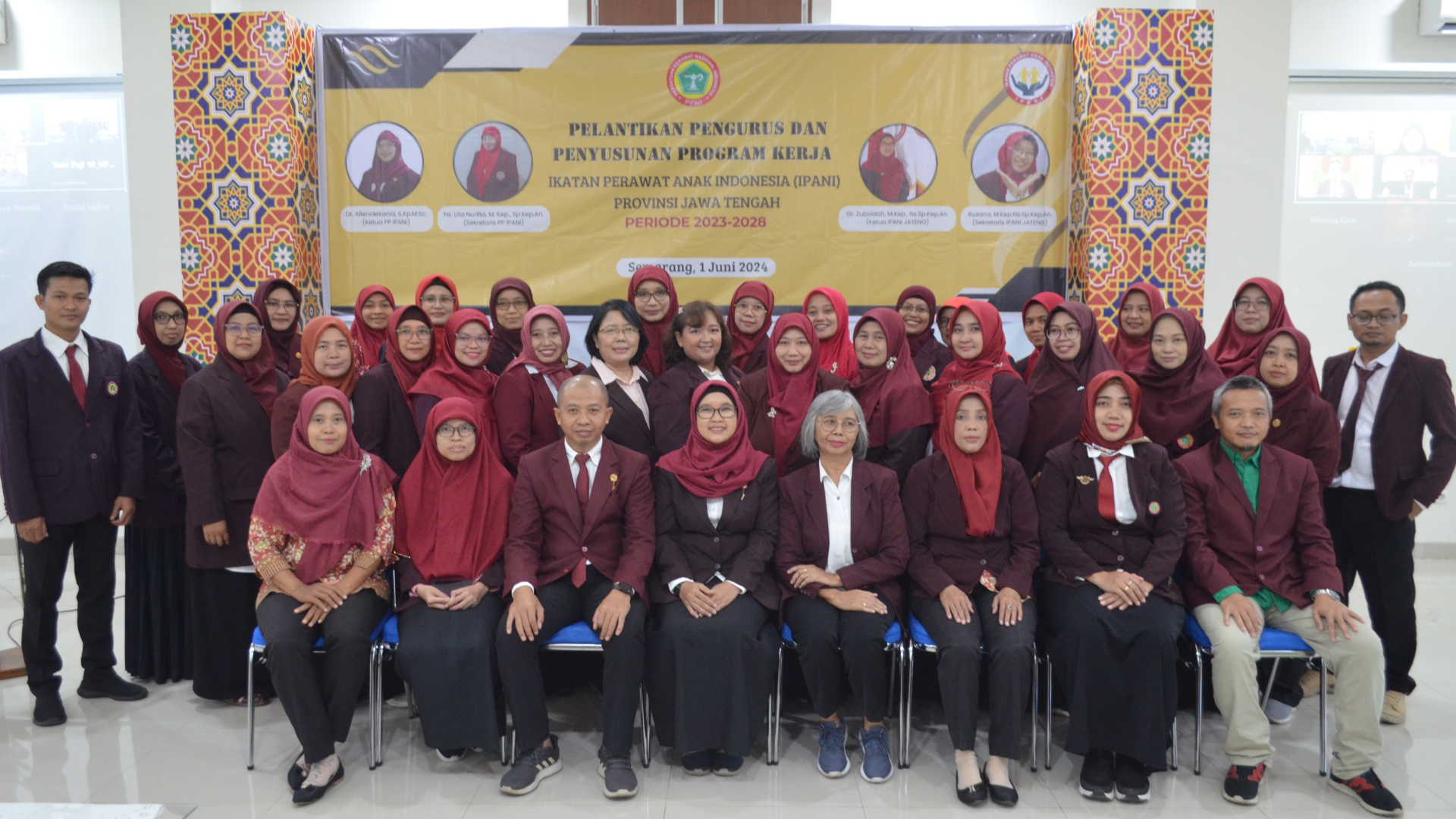 Pengurus Wilayah IPANI Jateng Gelar Kegiatan Perdana